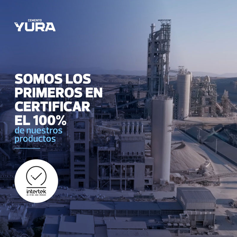 Cemento YURA | El cemento que resiste todo | Arequipa