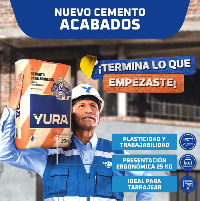 Cemento YURA | El cemento que resiste todo | Arequipa